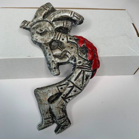 Accents | Kokopelli Native American Fertility Deityharvest God Wall Art ...